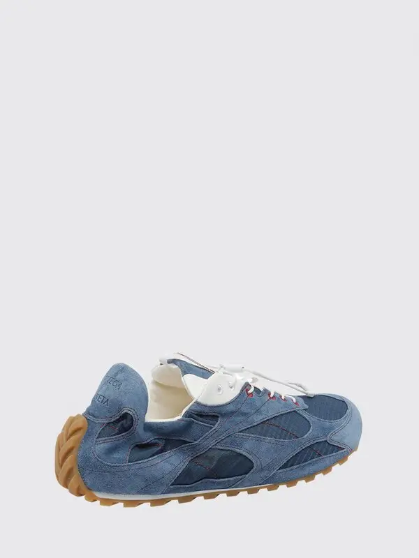 Bottega Veneta Lace-up Sneakers - Blue