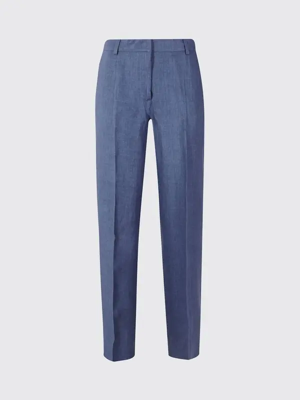 Max Mara Tailored Trousers - Blue