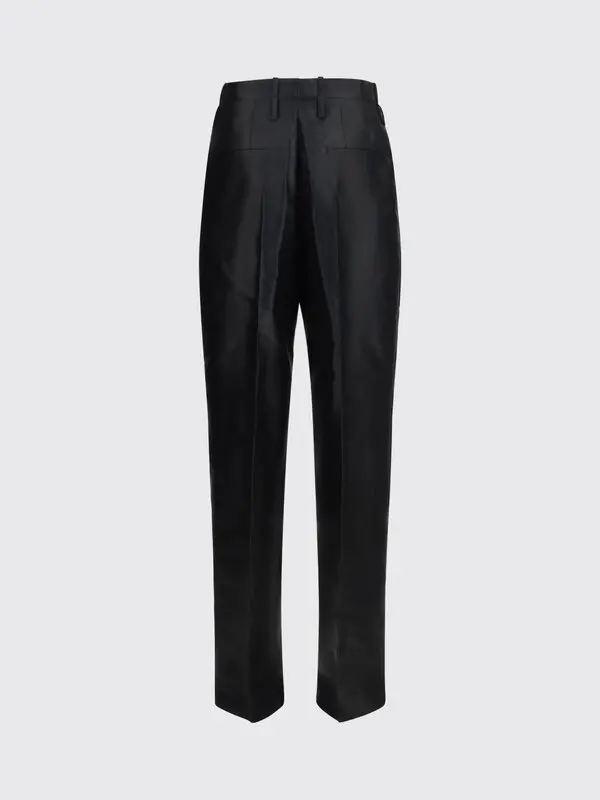 Bottega Veneta Pleated Wool Trousers