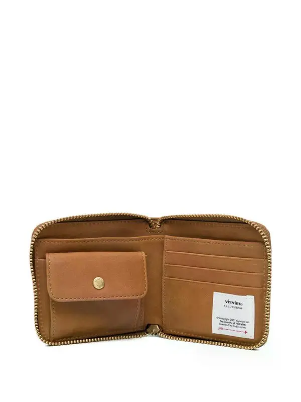 Visvim Leather Bi-fold Wallet