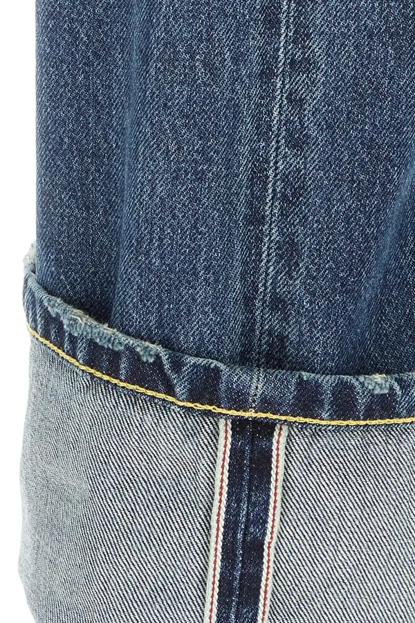 Alexander McQueen Tencel Cotton Jeans - Multicolor