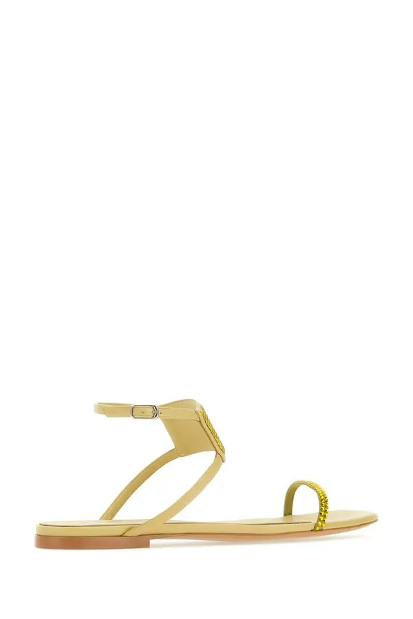 Stella McCartney Embellished Flat Sandals - Multicolor
