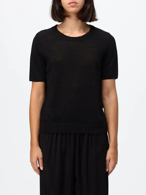 Max Mara Crew Neck Fine Knit Sweater