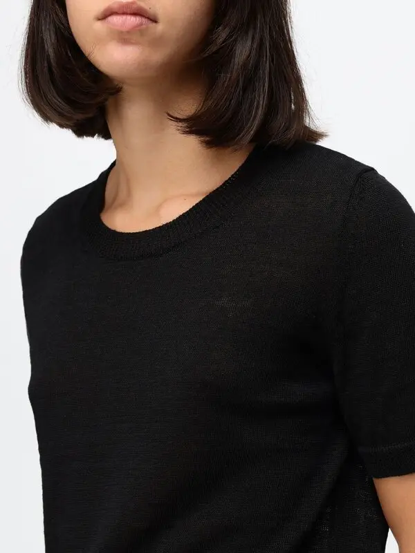 Max Mara Crew Neck Fine Knit Sweater