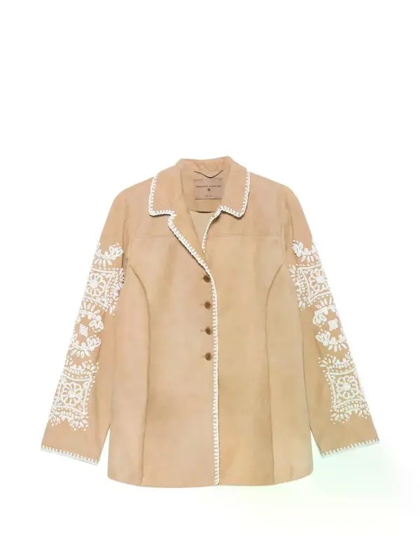 Ermanno Scervino Embroidered Jacket