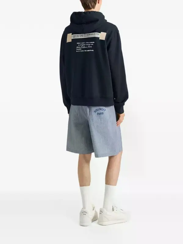 Givenchy Archives-print Hoodie