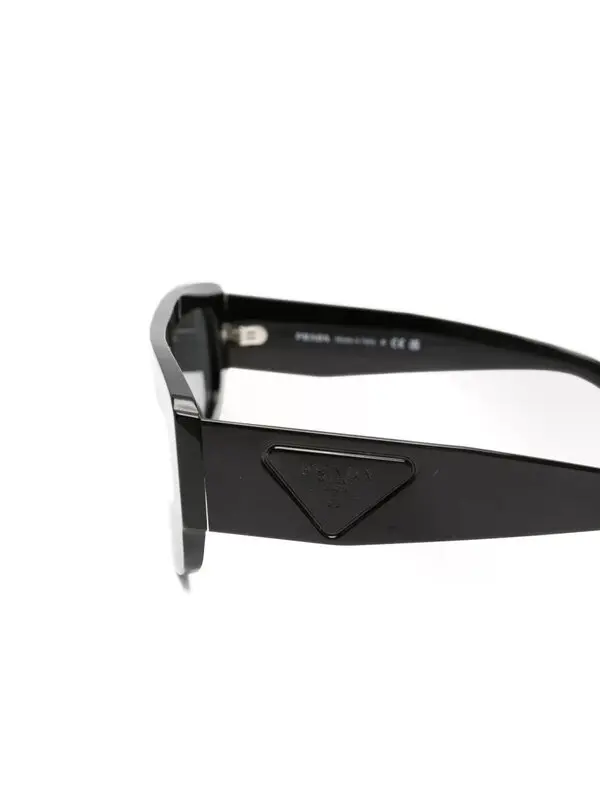 Prada Symbole Geometric-frame Sunglasses