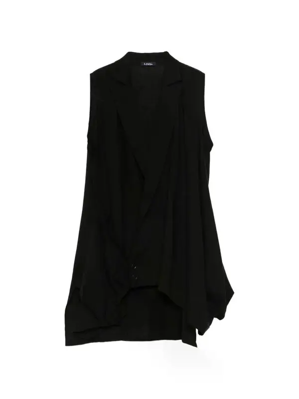 LIMI FEU Asymmetrical Draped Jacket