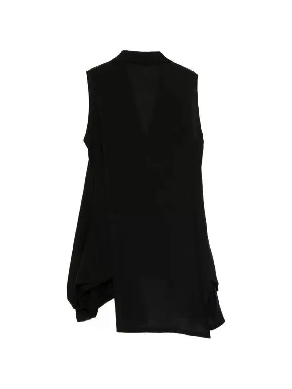 LIMI FEU Asymmetrical Draped Jacket