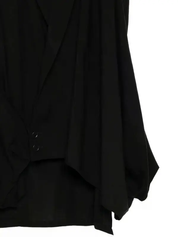 LIMI FEU Asymmetrical Draped Jacket