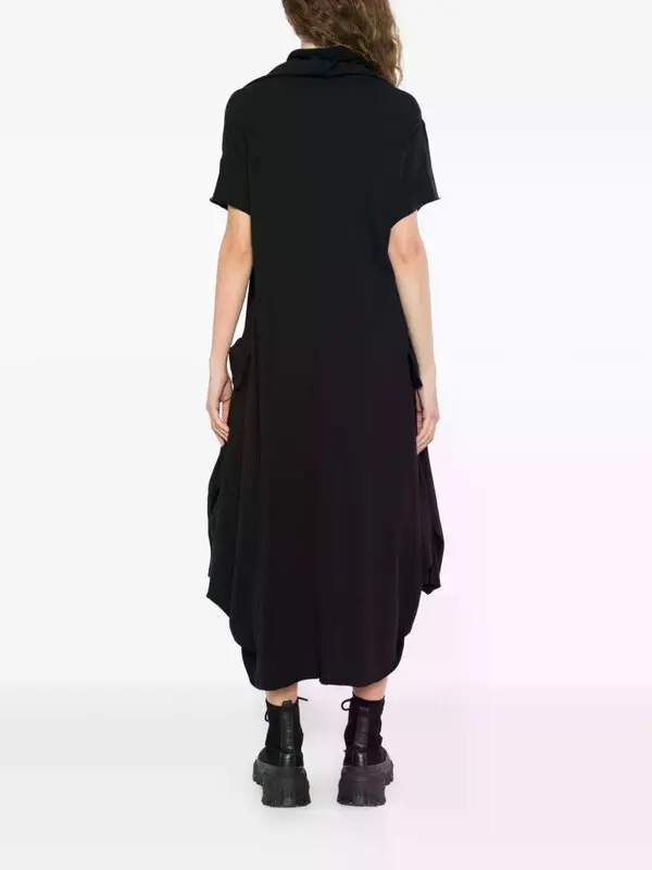 LIMI FEU Asymmetrical Hooded Dress