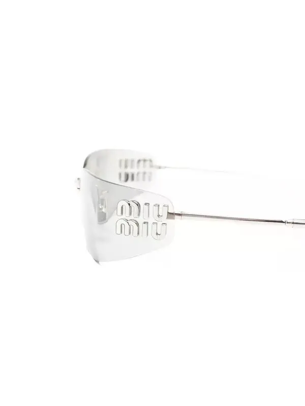 Miu Miu Aube Rimless Sunglasses