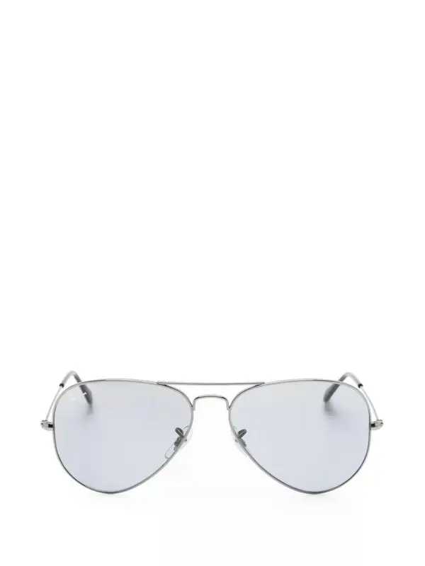 Ray-ban Aviator Sunglasses - Silver