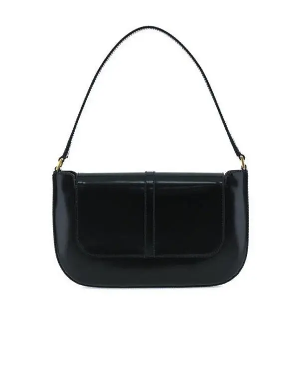 By Far Miranda Foldover Top Shoulder Bag