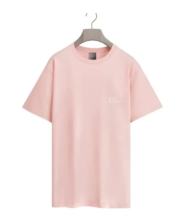 Dior T-shirt With Embroidery, Relaxed Fit - No