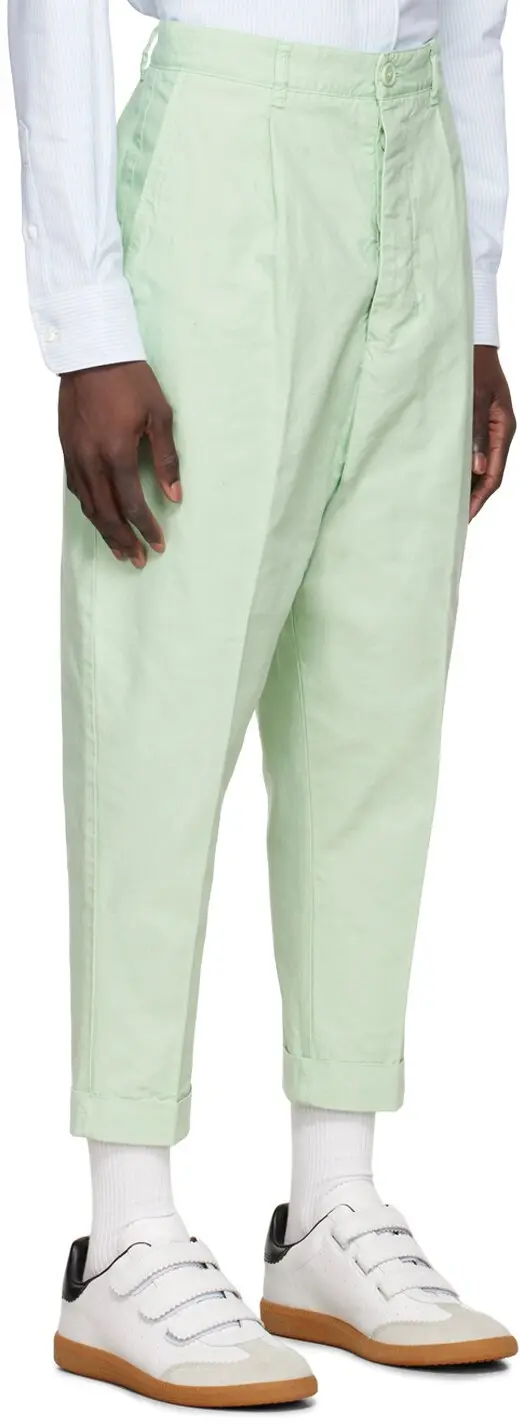 AMI Paris Tailored Tapered-leg Trousers