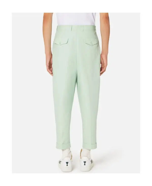 AMI Paris Tailored Tapered-leg Trousers
