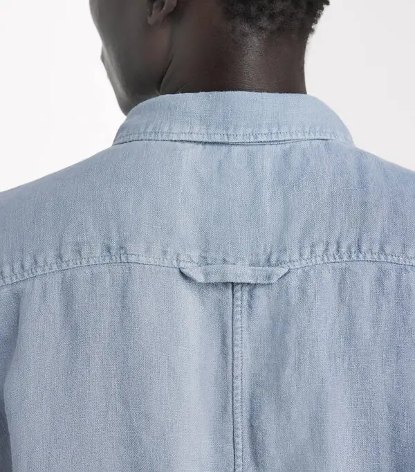 Citizens Of Humanity Linen Short-sleeve Shirt