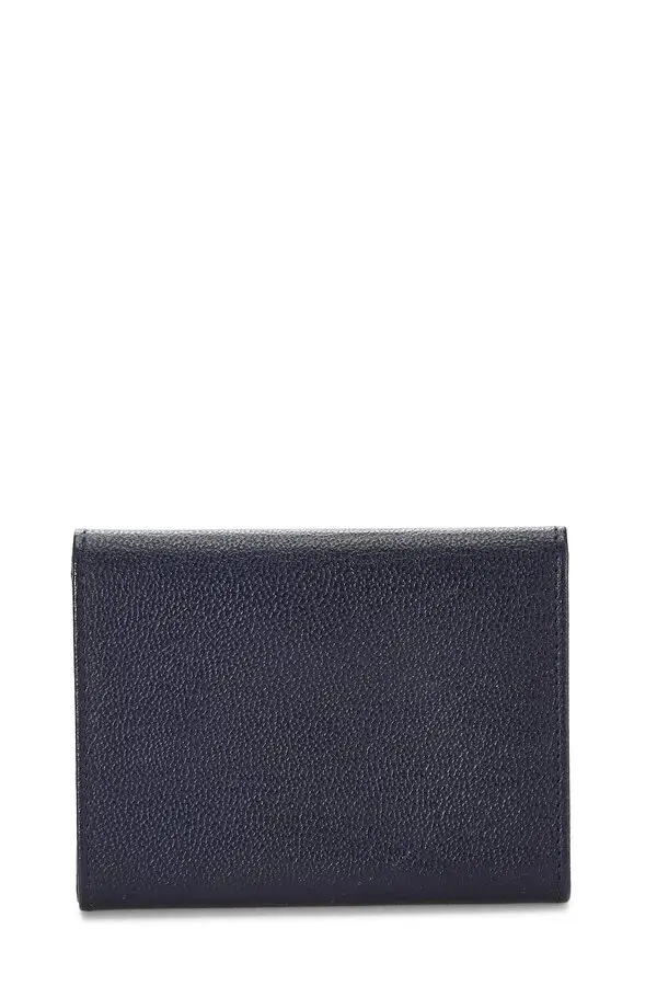 Chanel Calfskin Compact Wallet