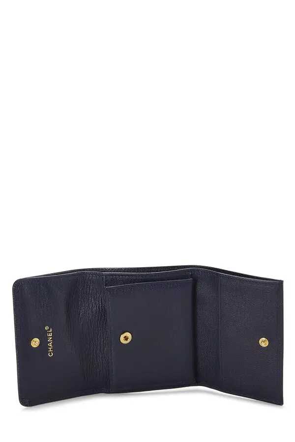 Chanel Calfskin Compact Wallet