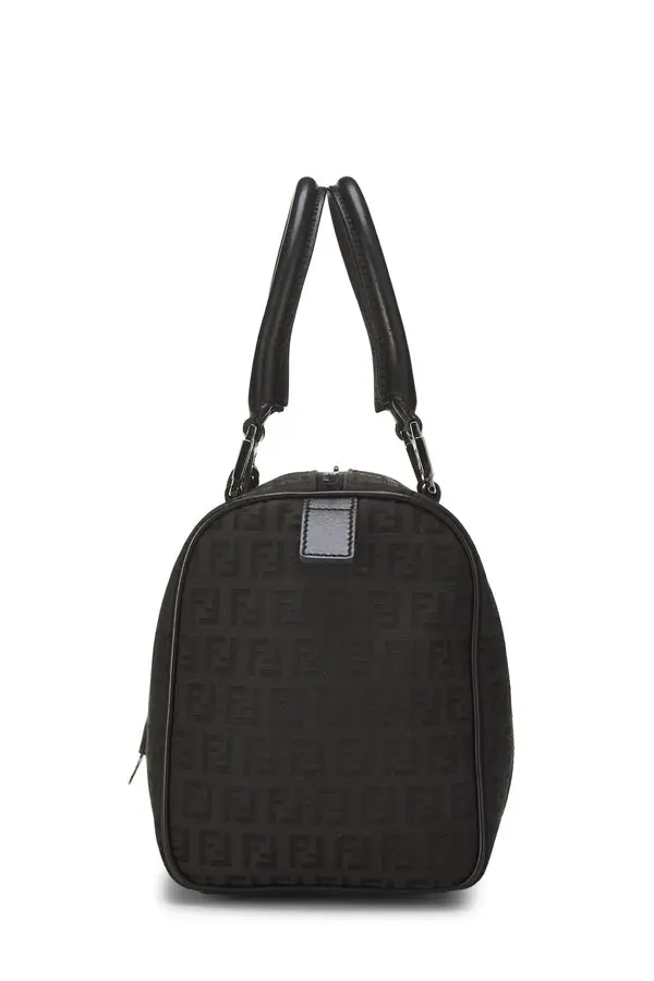 Fendi Zucchino Boston Bag
