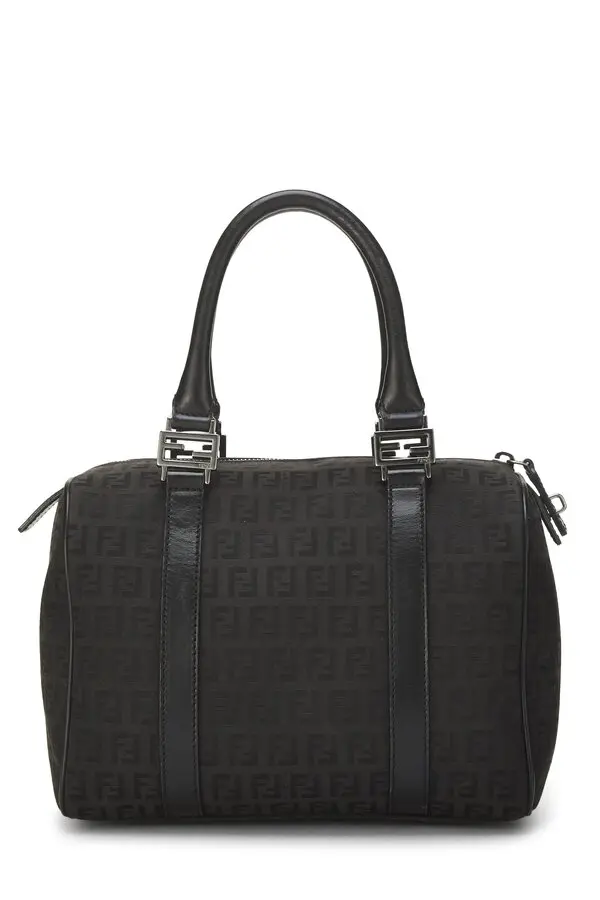 Fendi Zucchino Boston Bag