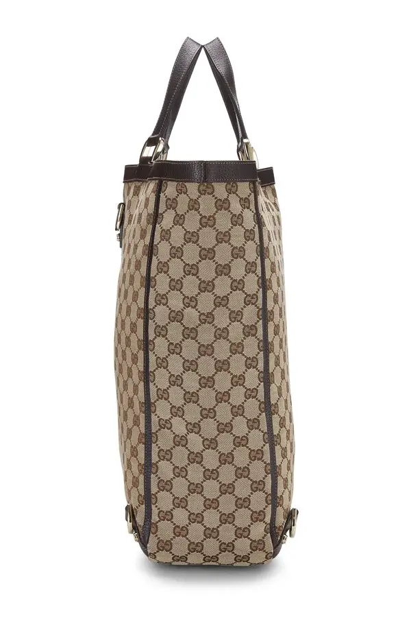 Gucci Original Gg Abbey Vertical Tote