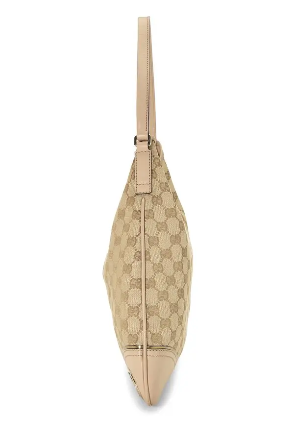 Gucci Original Gg Canvas Britt Hobo Bag