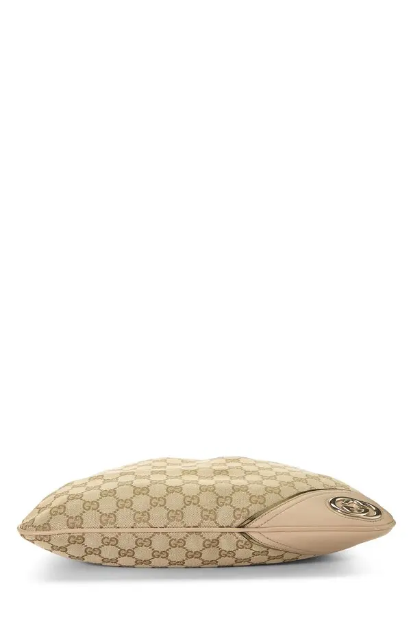 Gucci Original Gg Canvas Britt Hobo Bag
