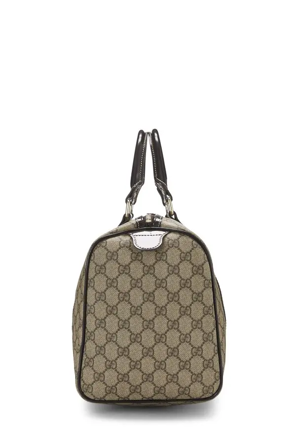 Gucci Original Gg Supreme Monogram Boston Handbag