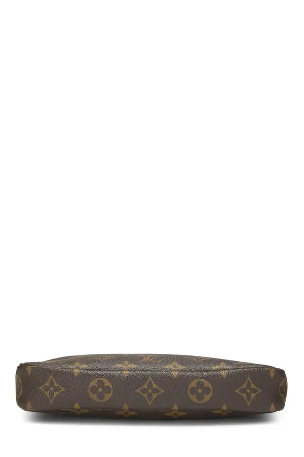 LOUIS VUITTON Monogram Pochette Accessories Shoulder Bag - Brown
