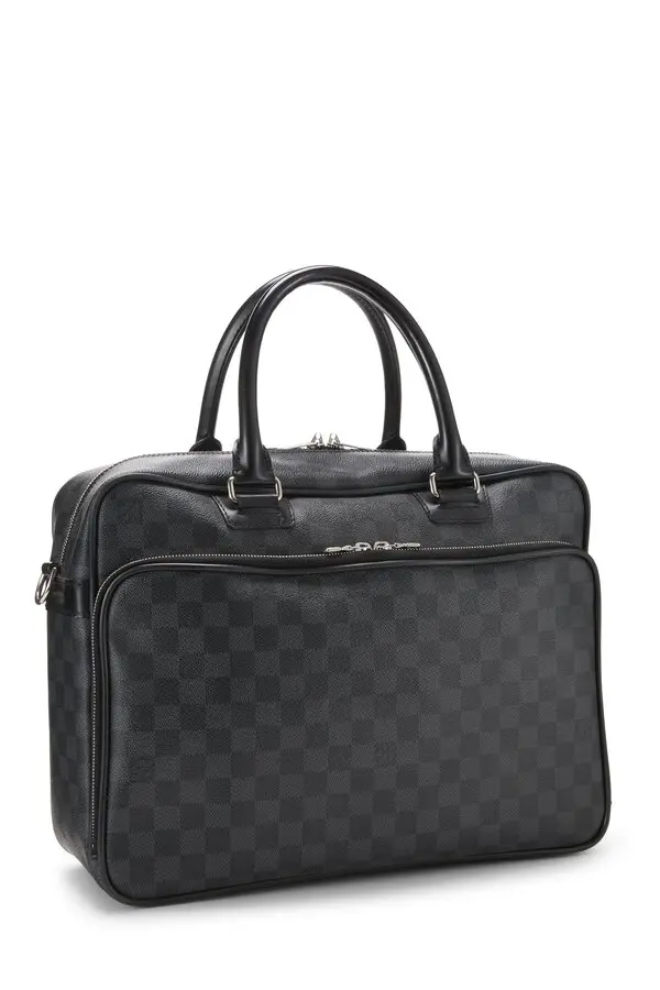 LOUIS VUITTON Damier Graphite Icare Briefcase