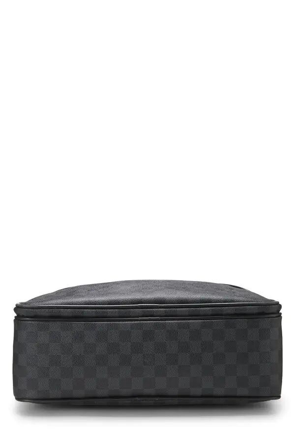 LOUIS VUITTON Damier Graphite Icare Briefcase
