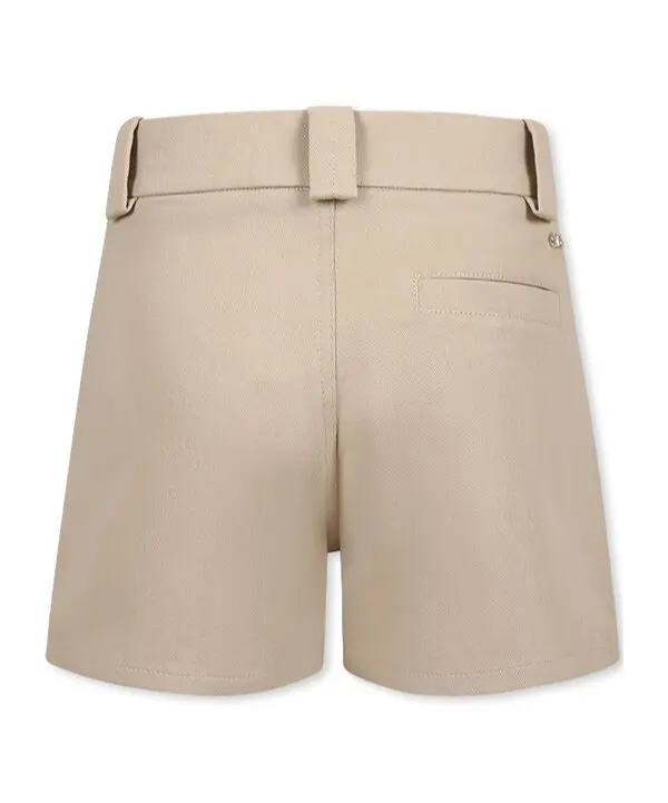 Chloé Organic Cotton Belted Shorts