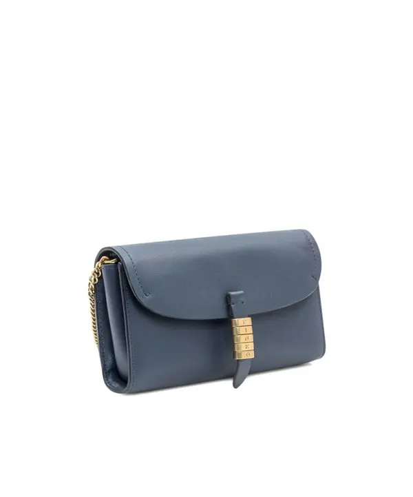 Pinko Saddle Chain Shoulder Bag