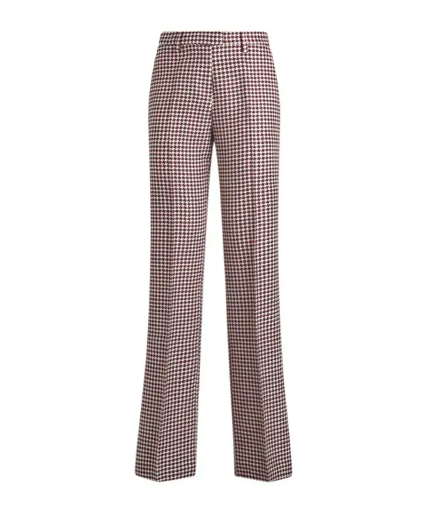 Etro Houndstooth Tailored Trousers