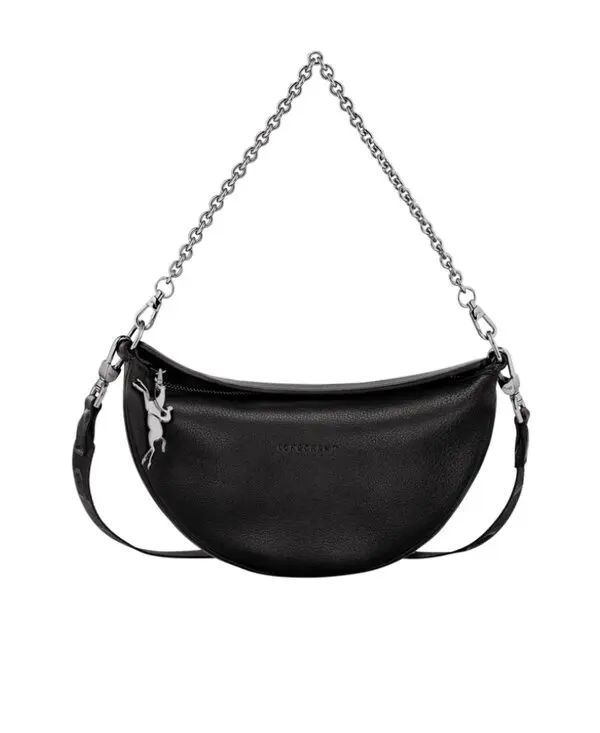 Longchamp Smile Zip-up Small Crossbody Bag