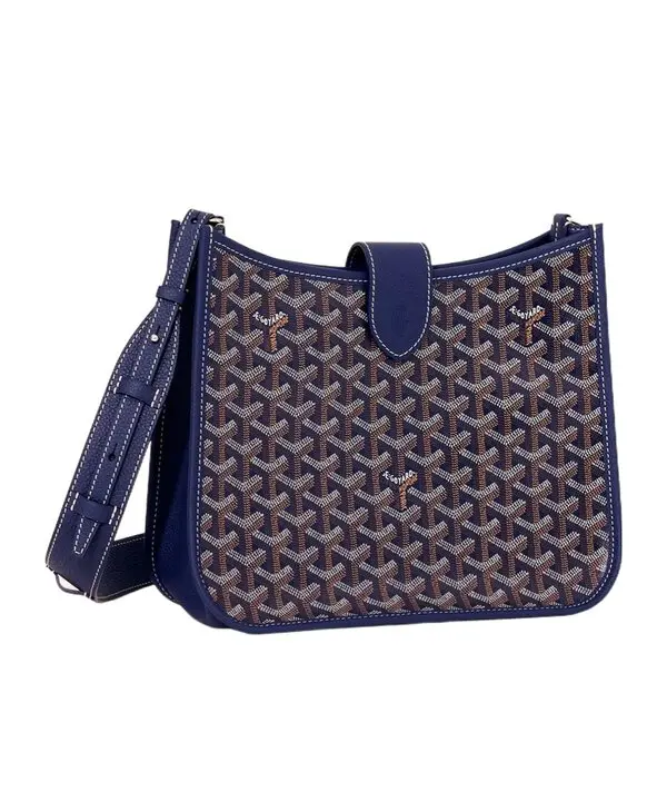 Goyard Musette Bag - Navy Blue