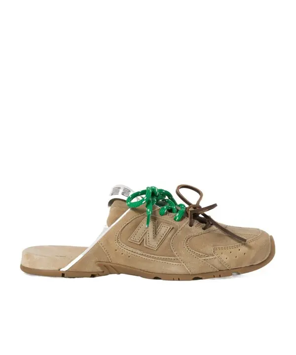 Miu Miu X New Balance 530 Sl Lace-up Mules - True Color