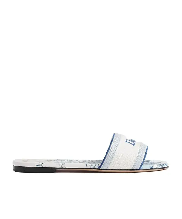 Dior Dway Slide - White