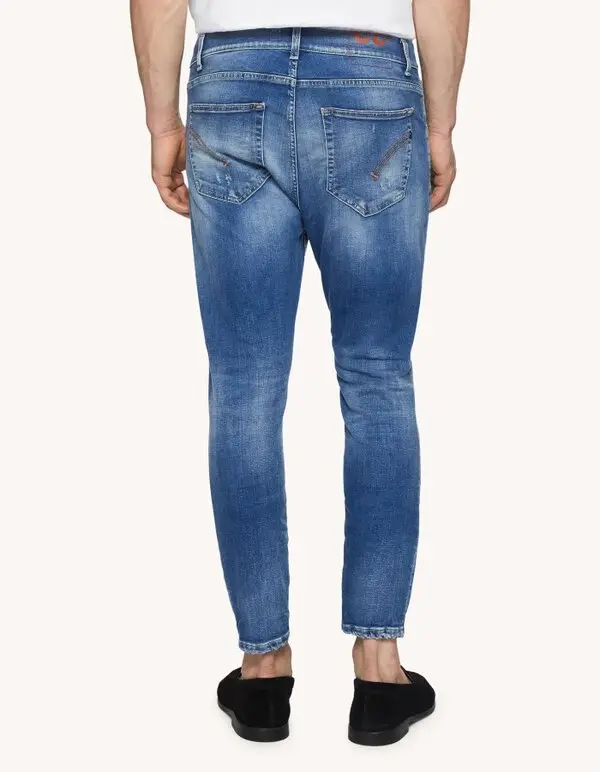 DONDUP Pierced Jeans