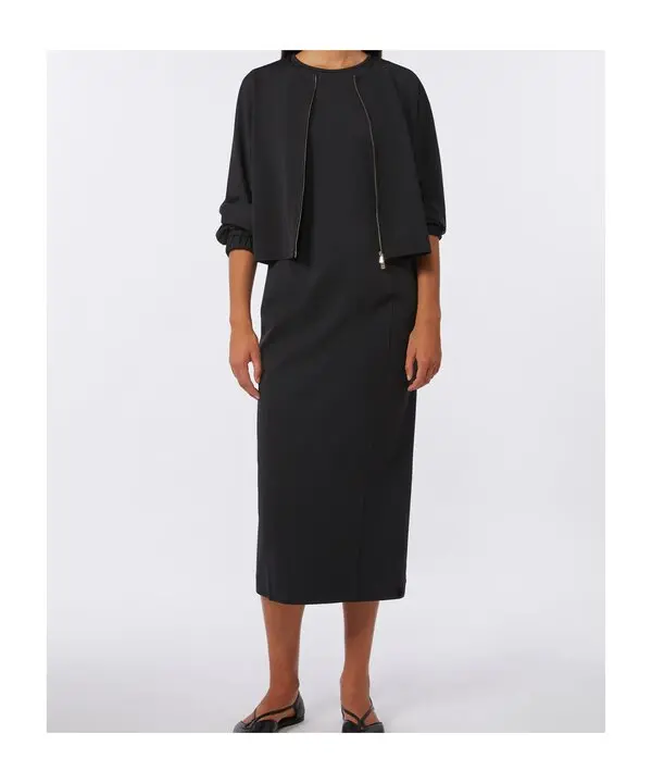Max Mara Zip-up Boxy Jacket