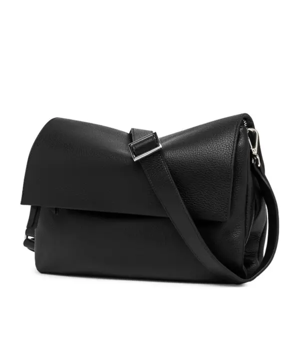 GIANNI CHIARINI Three Leather Shoulder Bag
