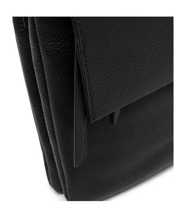 GIANNI CHIARINI Three Leather Shoulder Bag