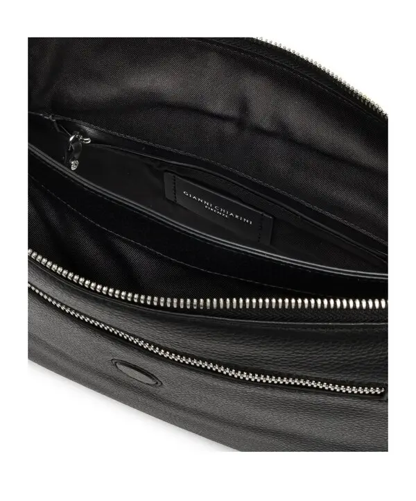 GIANNI CHIARINI Three Leather Shoulder Bag