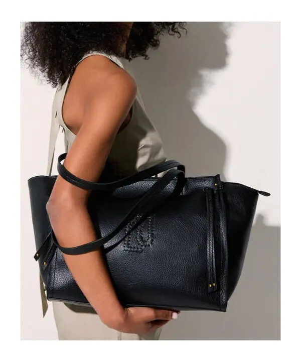 Liu Jo Logo Detail Tote Bag