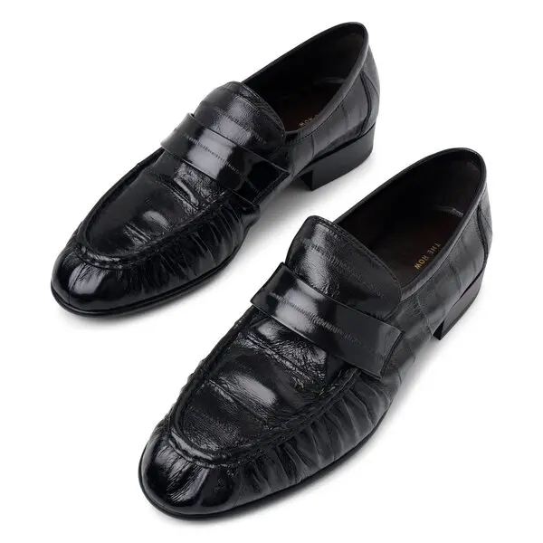 THE ROW Soft Eel Loafers