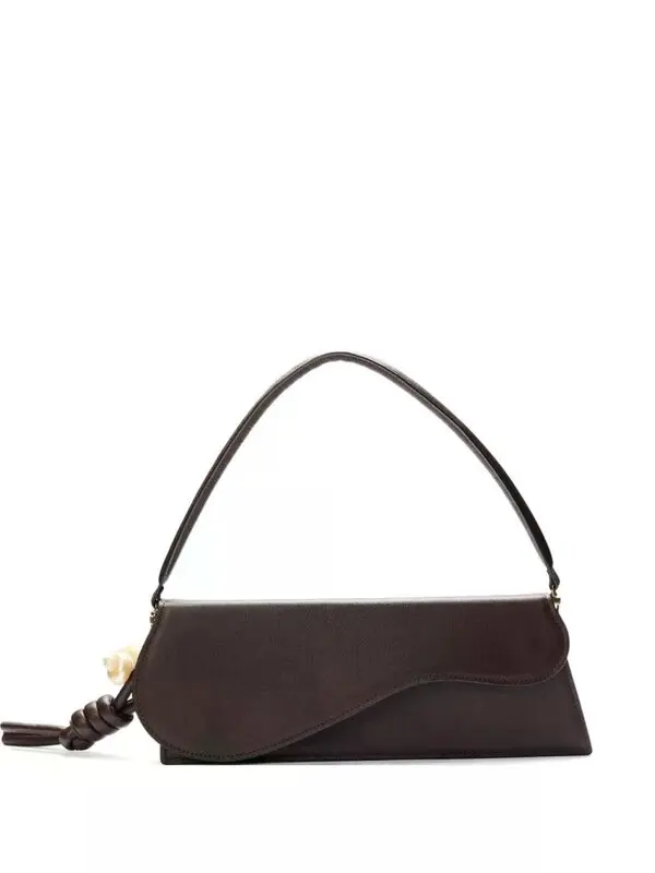 BAOBAB Asymmetric Leather Handle Bag