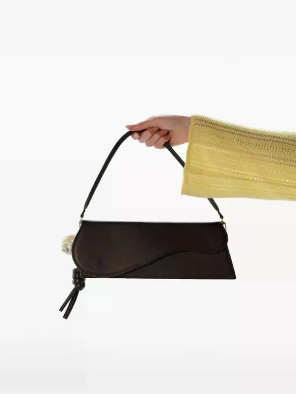 BAOBAB Asymmetric Leather Handle Bag