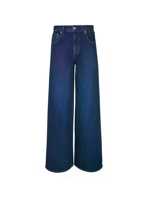 TWP Tiny Dancer Wide-leg Jeans - Blue